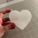 3D Printed Heart Template - Etsy