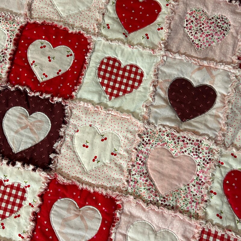 Rag Quilt - Etsy Canada
