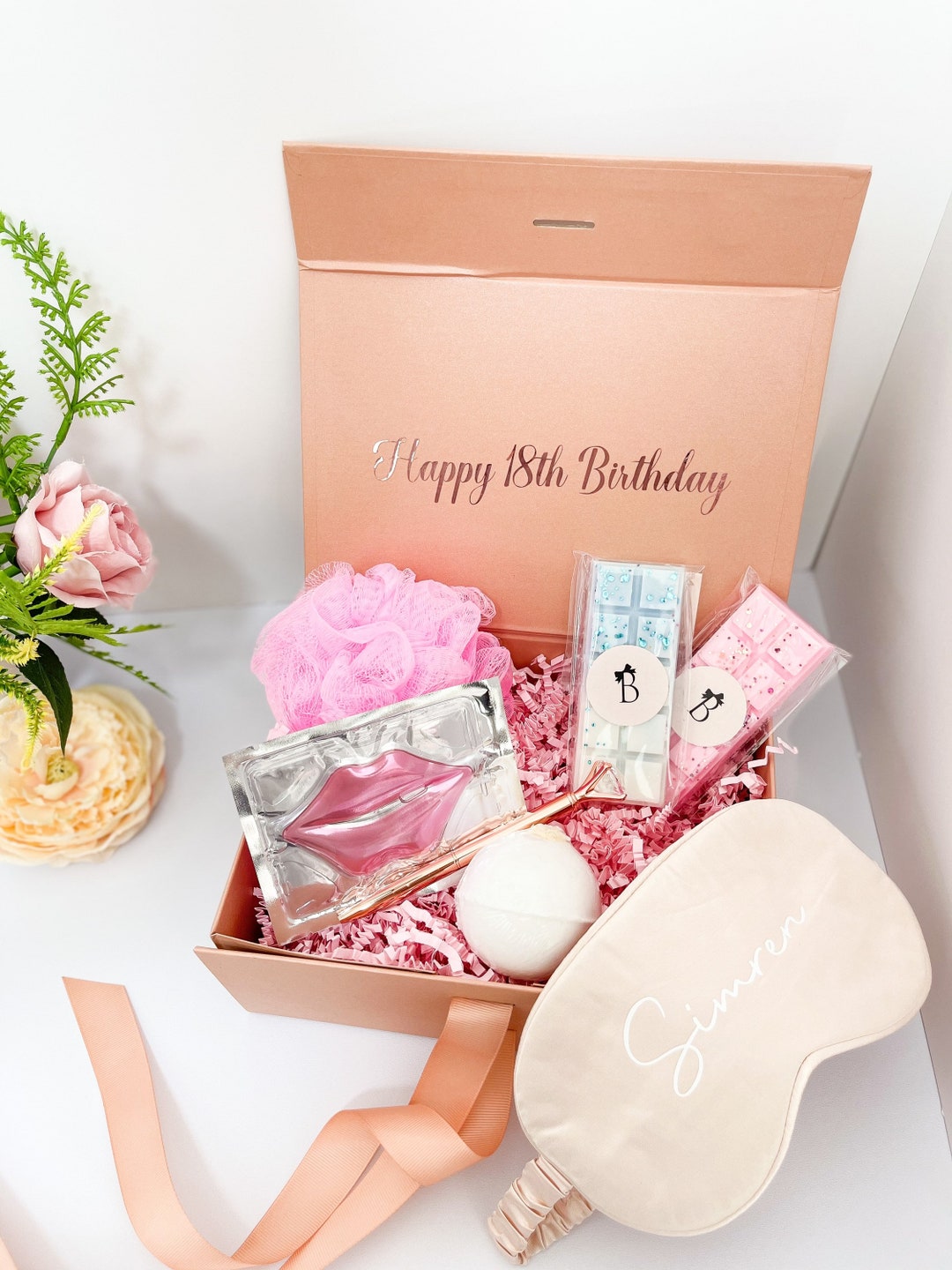 Pamper Hamper Pre Filled Gift Box Best Friend Gift Gift for - Etsy