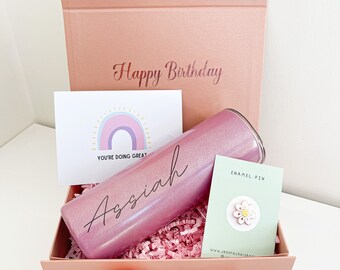 Personalised Filled Gift Box Gift Box Bestfriend Gift Pre - Etsy