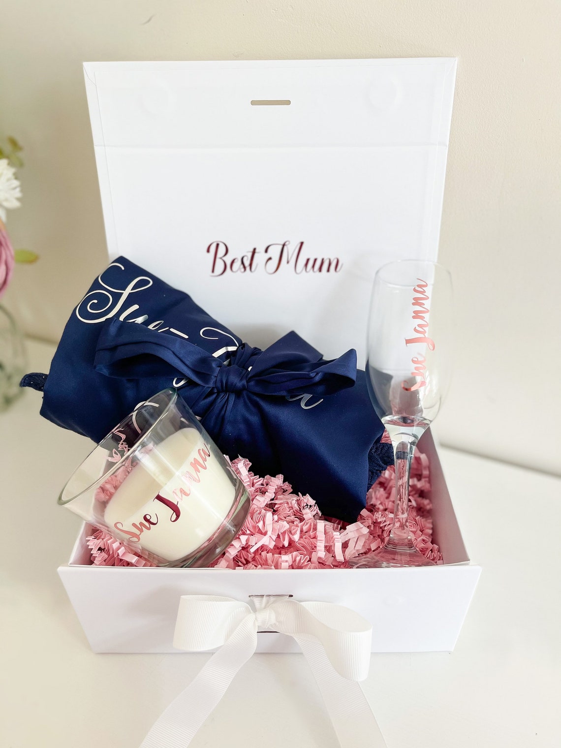 Personalised Filled Gift Box Gift Box Bestfriend Gift Pre - Etsy