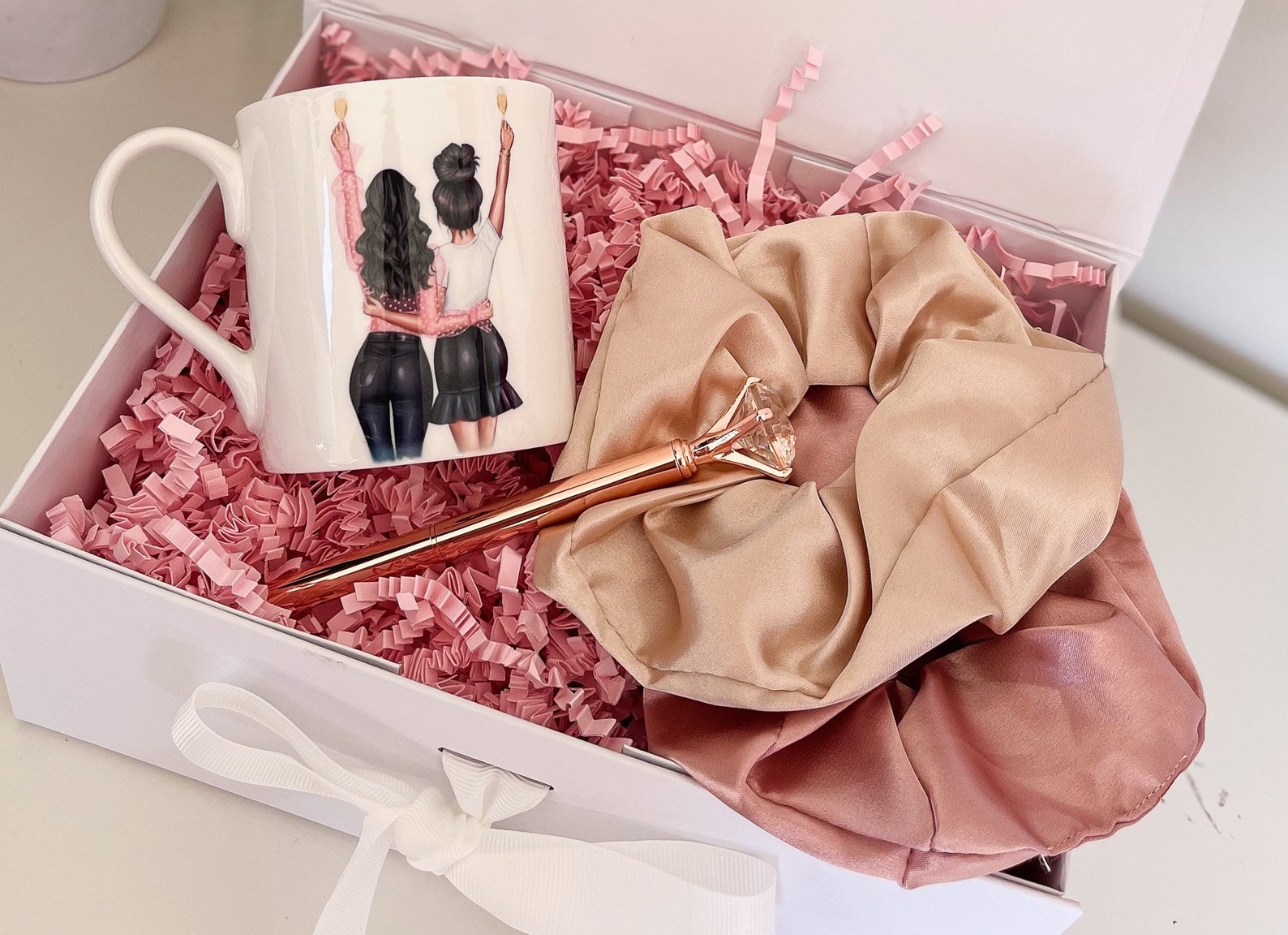 Bestie Gift Box, Best Friend Gift, Gift for Her, Personalised Gift Box ...