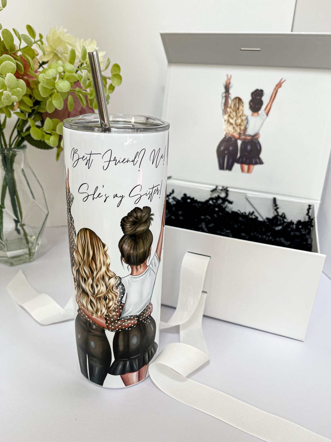 Best Friend Gift Box Personalised Best Friend Gift Box With - Etsy