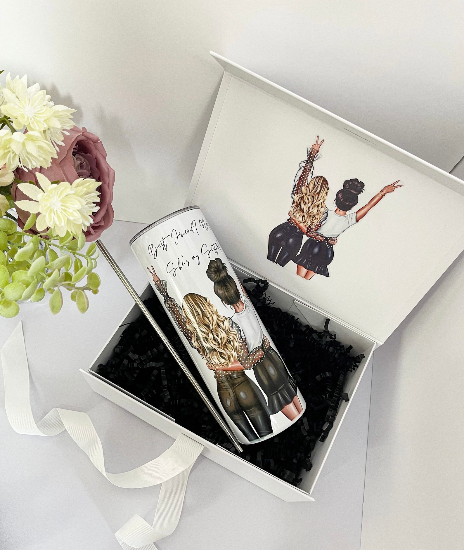 Best Friend Gift Box Personalised Best Friend Gift Box With - Etsy