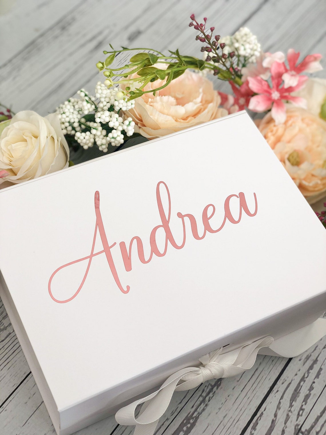 Personalised Filled Gift Box Gift Box Bestfriend Gift Pre - Etsy