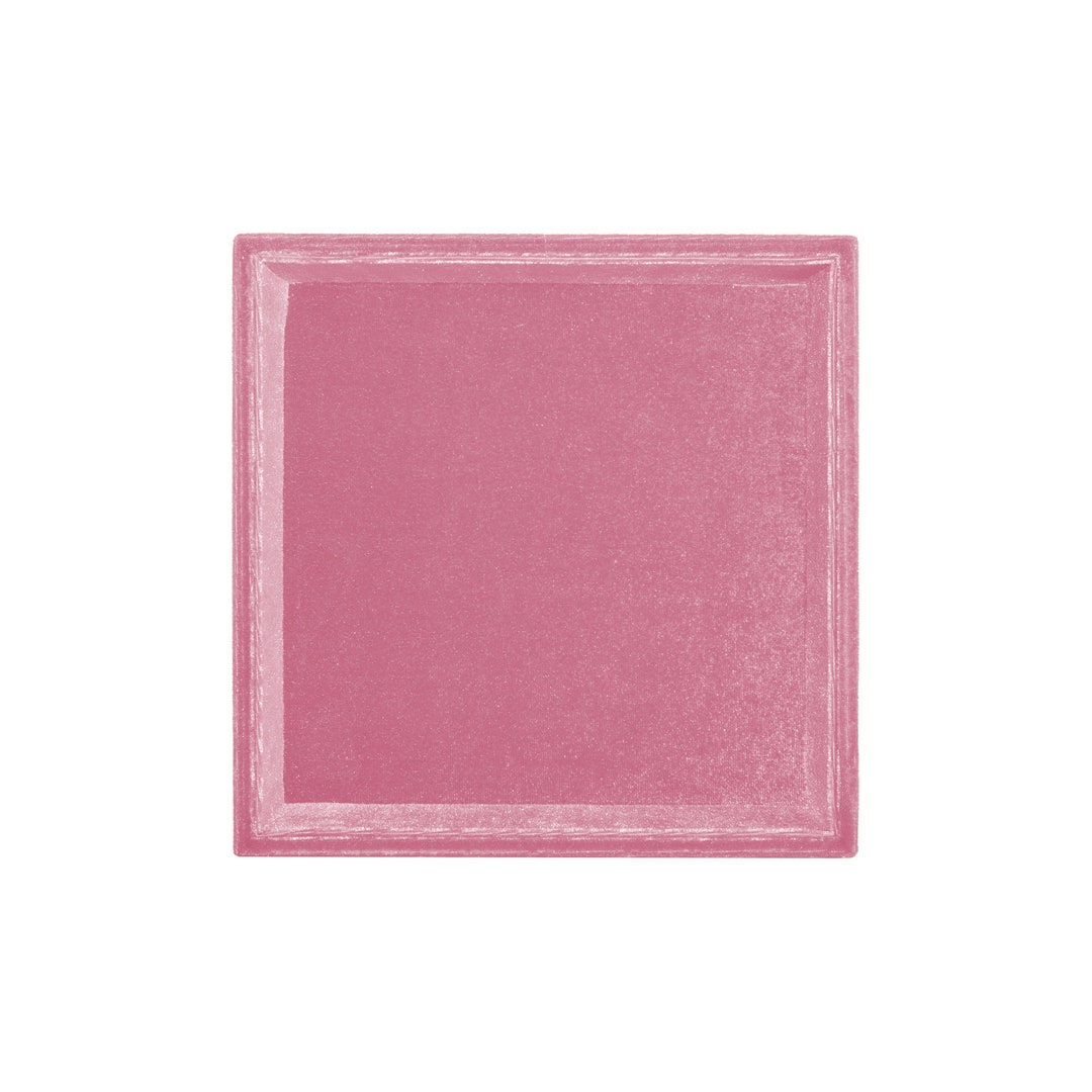 Baby Pink Square Velvet Display - Etsy