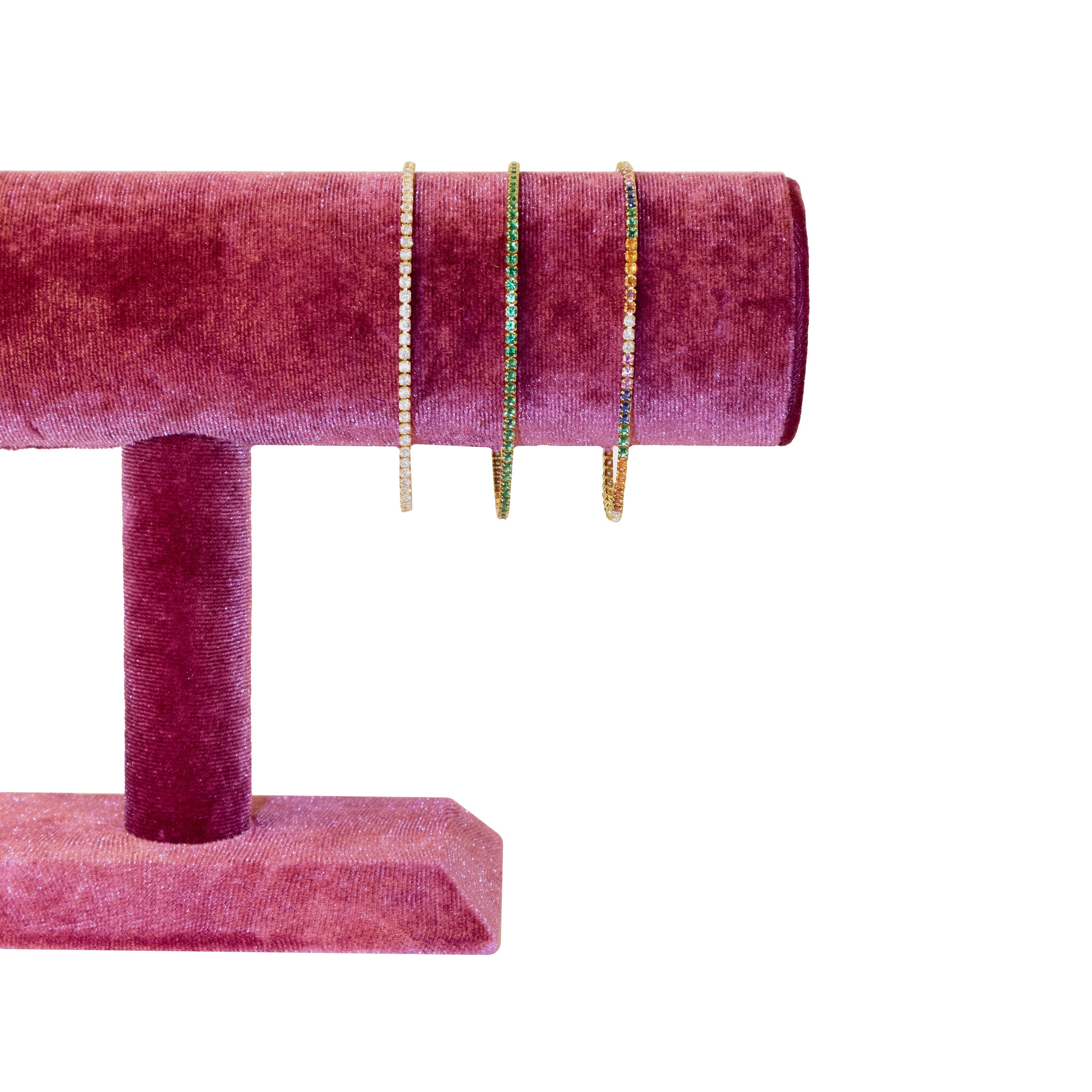Pink Bracelet Velvet Display - Etsy