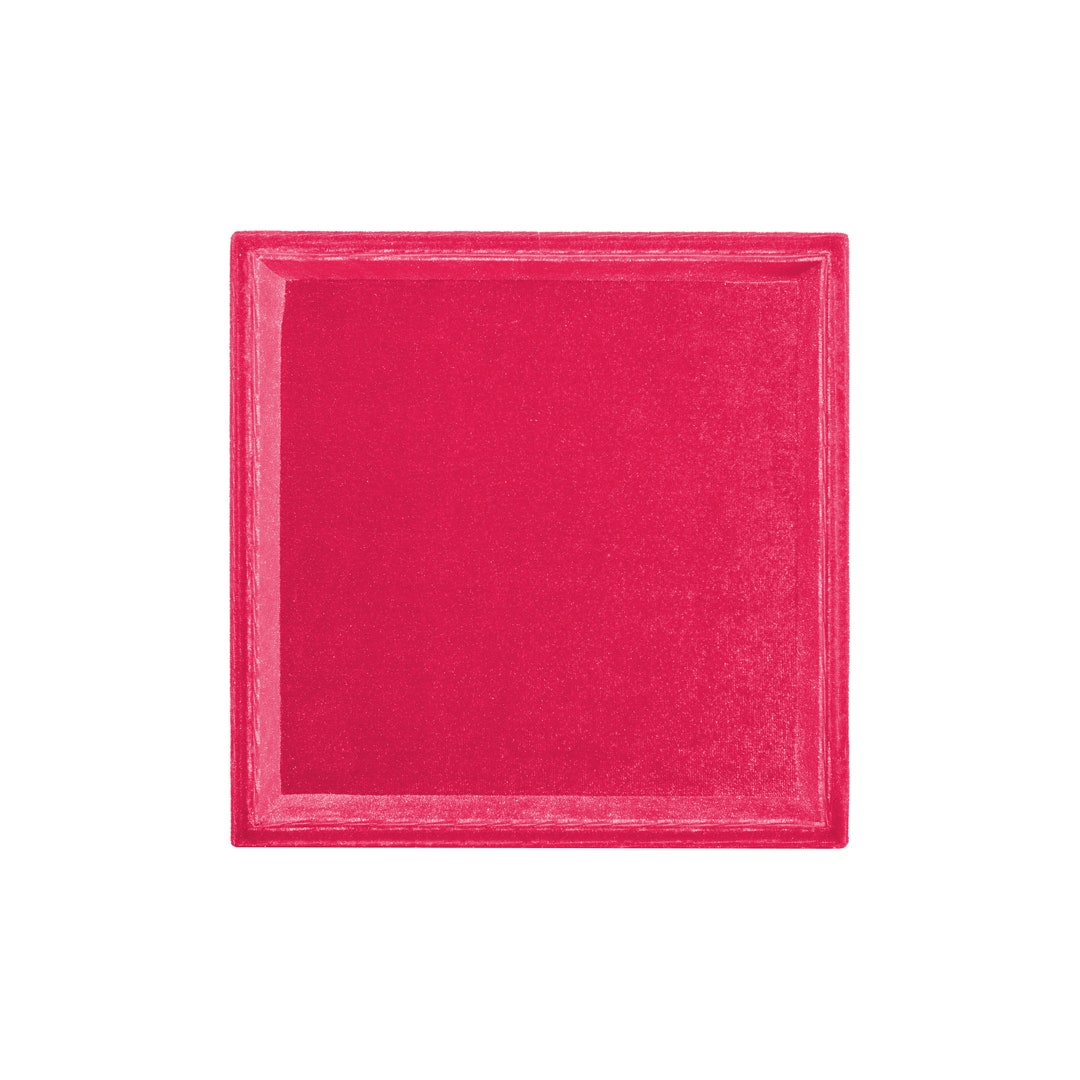 Hot Pink Square Velvet Display - Etsy