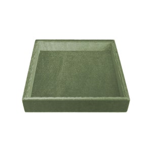 Sage Green Square Velvet Display - Etsy