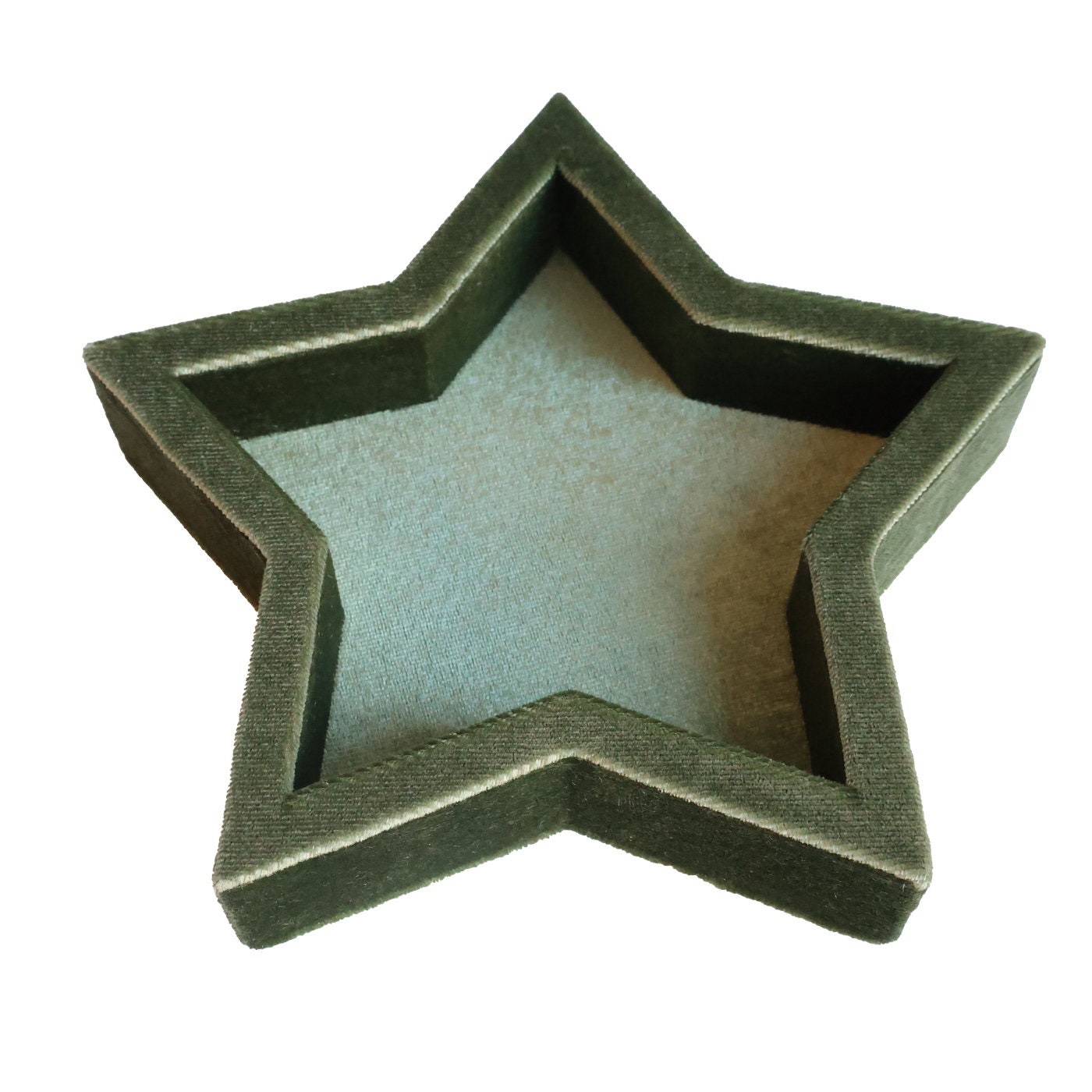 Sage Green Star Velvet Display - Etsy