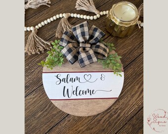 Muslim Female Prayer Room Adhesive Door Sign Gold / Silver - Etsy