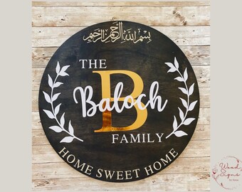 Muslim Female Prayer Room Adhesive Door Sign Gold / Silver - Etsy