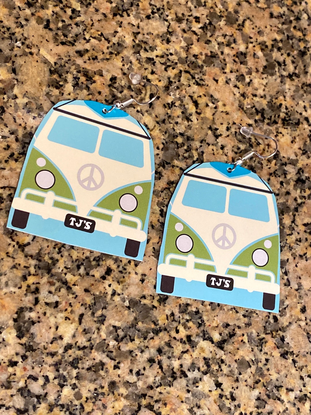 Grocery Store Inspired Recycled Gift Card Earrings Made With - Etsy