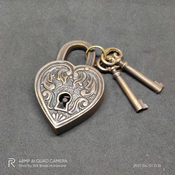 Antique Key Lock - Etsy