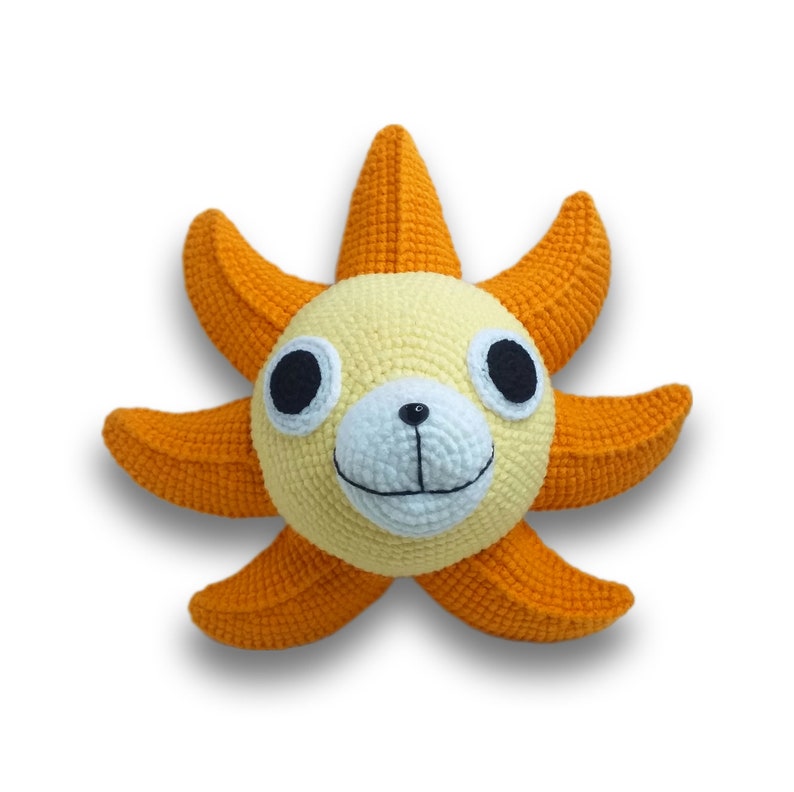 Thousand Sunny Amigurumi PDF Pattern One Piece Crochet Pattern - Etsy