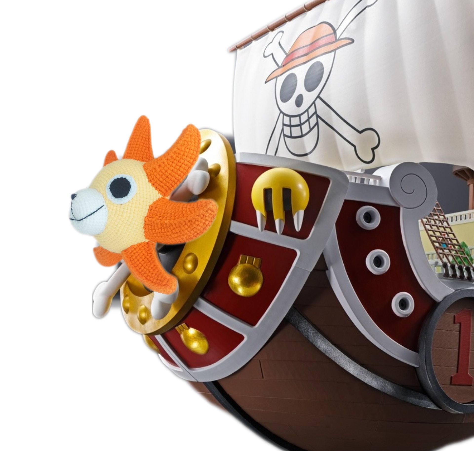 Thousand Sunny Amigurumi PDF Pattern One Piece Crochet Pattern - Etsy