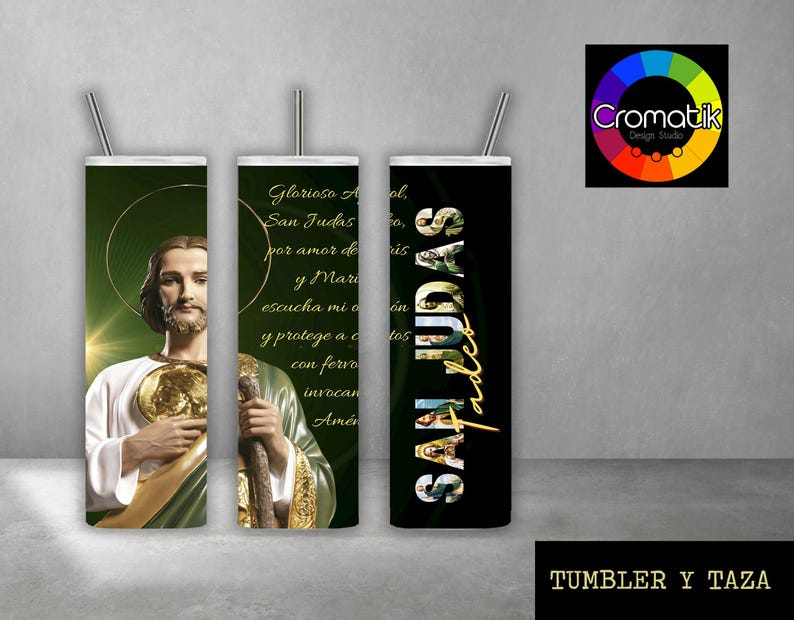SAN JUDAS TUMBLER - Etsy