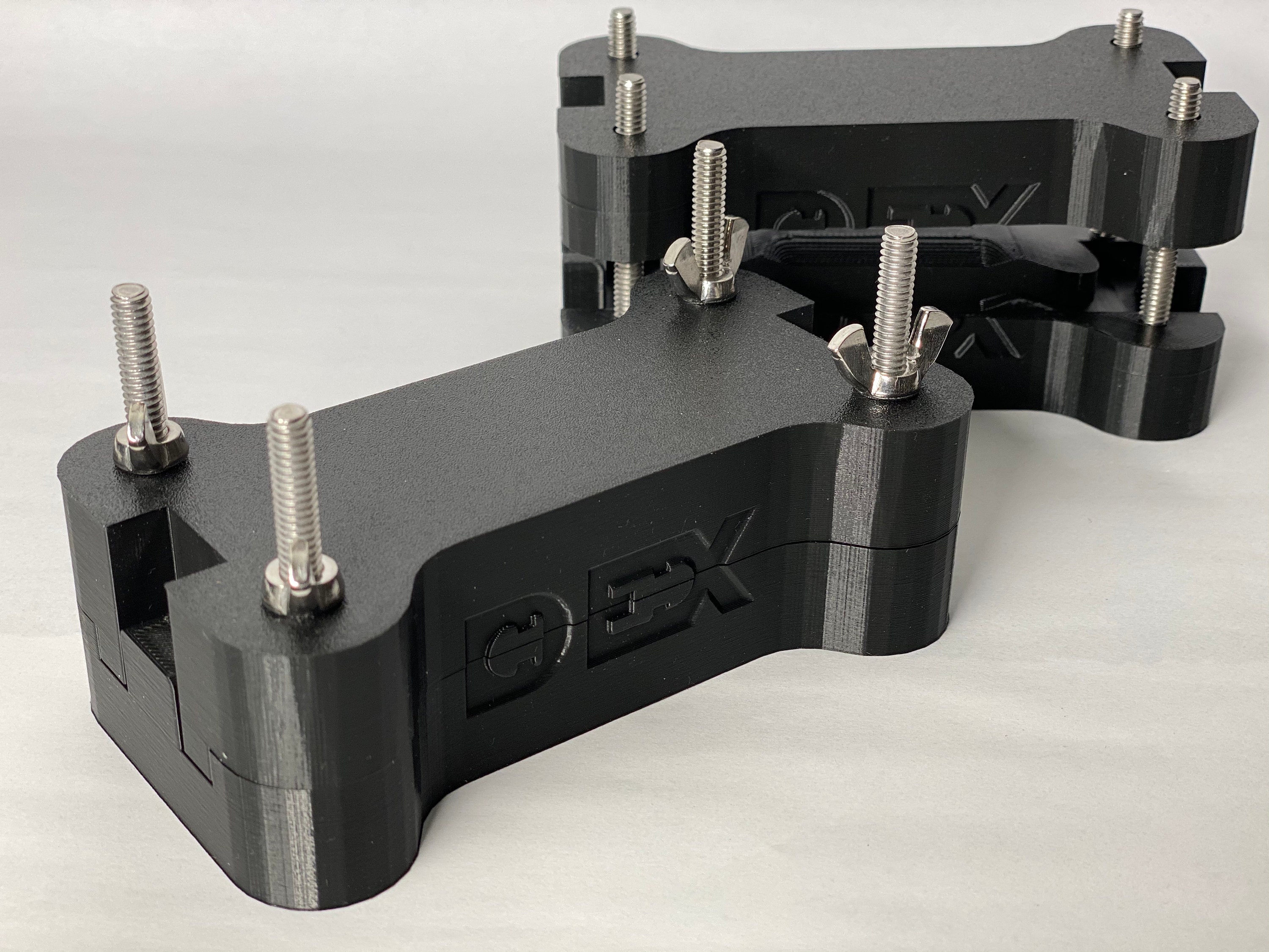 Dex Finger Boards, 10x Unique Precision Laser Cut Pre-drilled Veneers ...