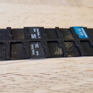 Steam Deck Case SD Card Rack - Multiple Sizes and Colours! - Etsy