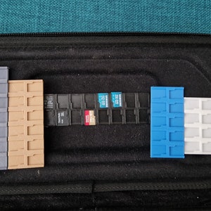Steam Deck Case SD Card Rack - Multiple Sizes and Colours! - Etsy