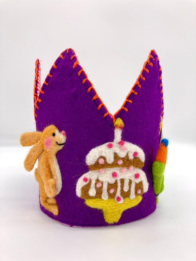 Birthday Crown, Party Headband for Kids, Waldorf Crown - Etsy