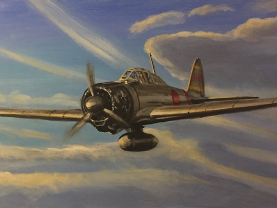 Mitsubishi A6m2 Zero Fighter