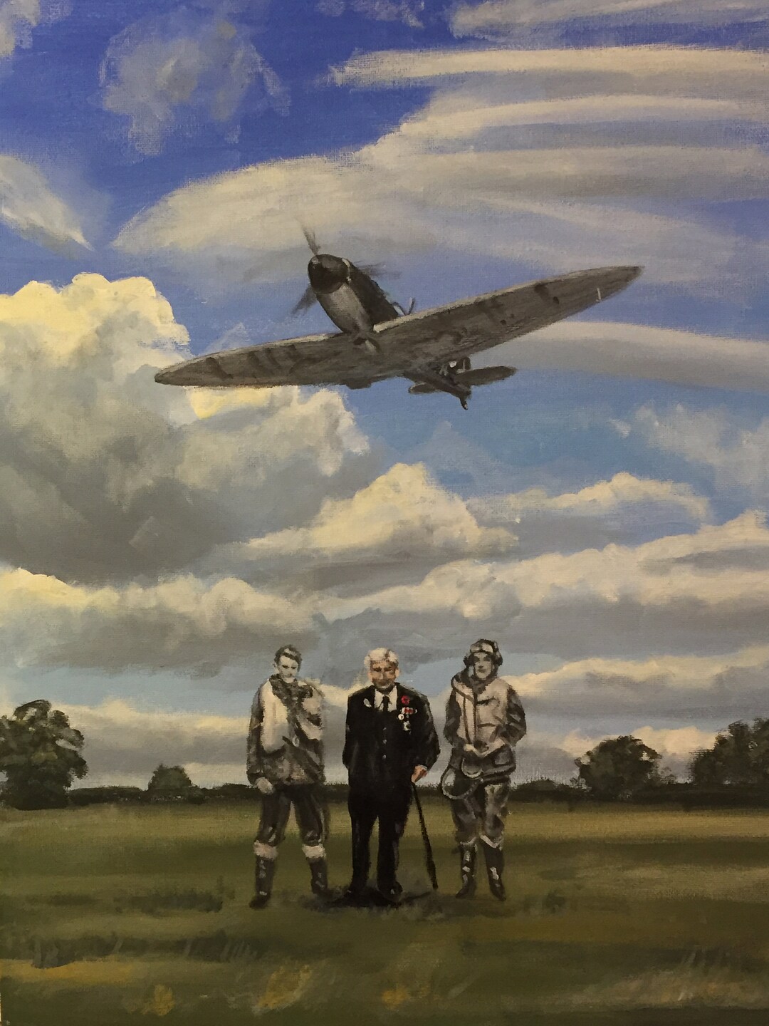 Remembrance Day. Spitfire Mk I - Etsy UK