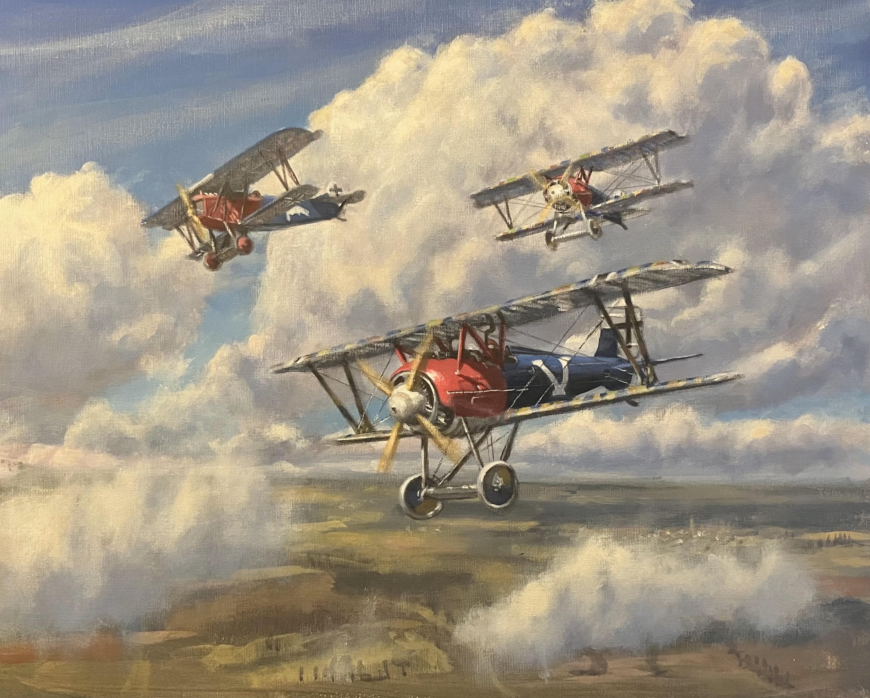 SSW DIII. Classic Warplanes. WW1. Aviation Art. German Fighters ...