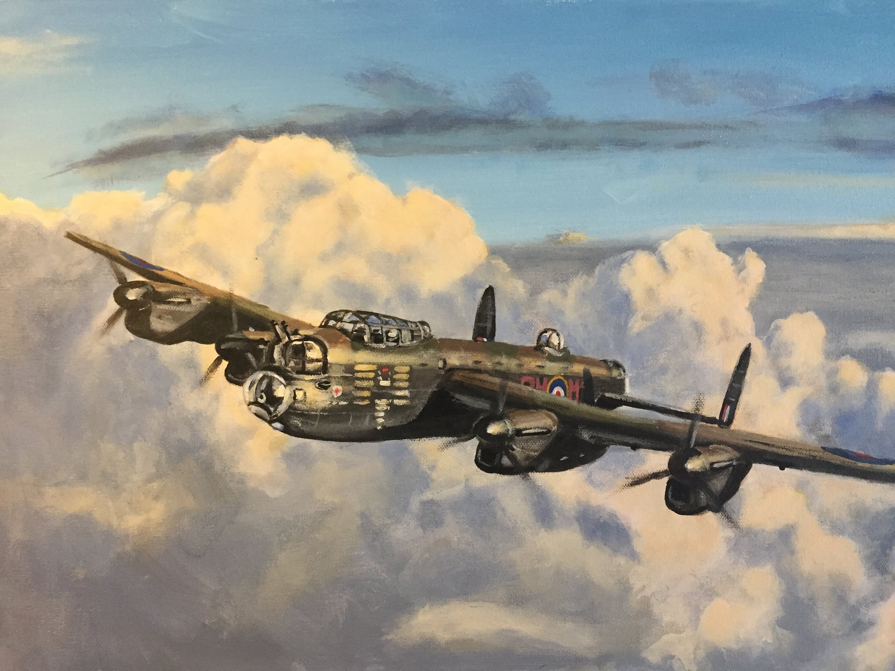 Avro Lancaster. - Etsy