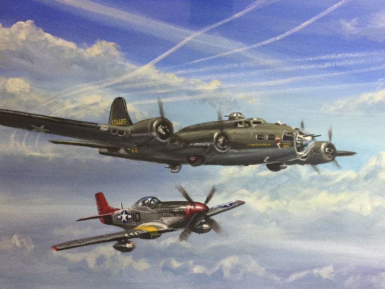 B-17 Flying Fortress Memphis Belle. Classic Warplanes. WW2. Aviation ...