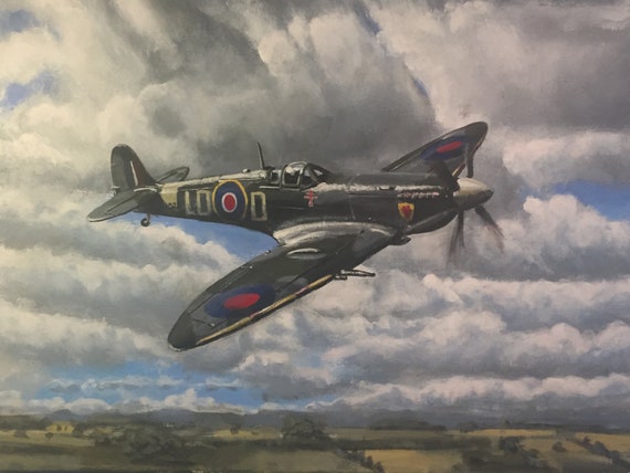 Spitfire. | Etsy