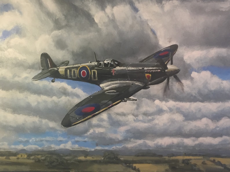 Spitfire. - Etsy