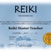 32 X Reiki Certificate Templates - Professionally Designed and Ready to ...