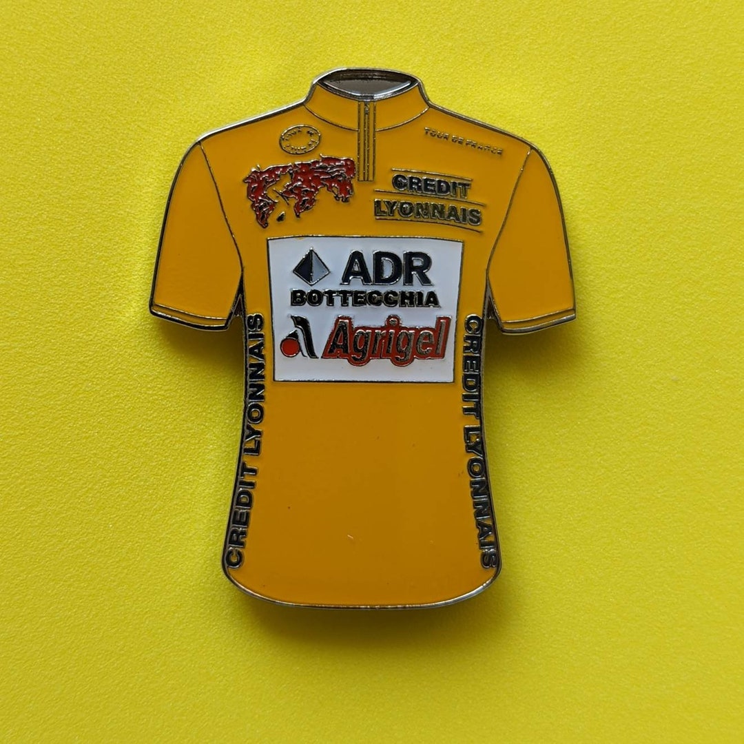 ADR Bottecchia Classic Cycling Jersey Magnet Tdf Greg Lemond - Etsy