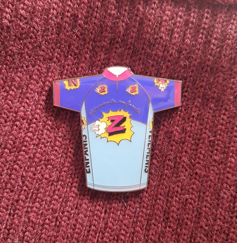 Z Team / Team Z Vetements Enfents Classic Jersey Cycling Pin | Etsy