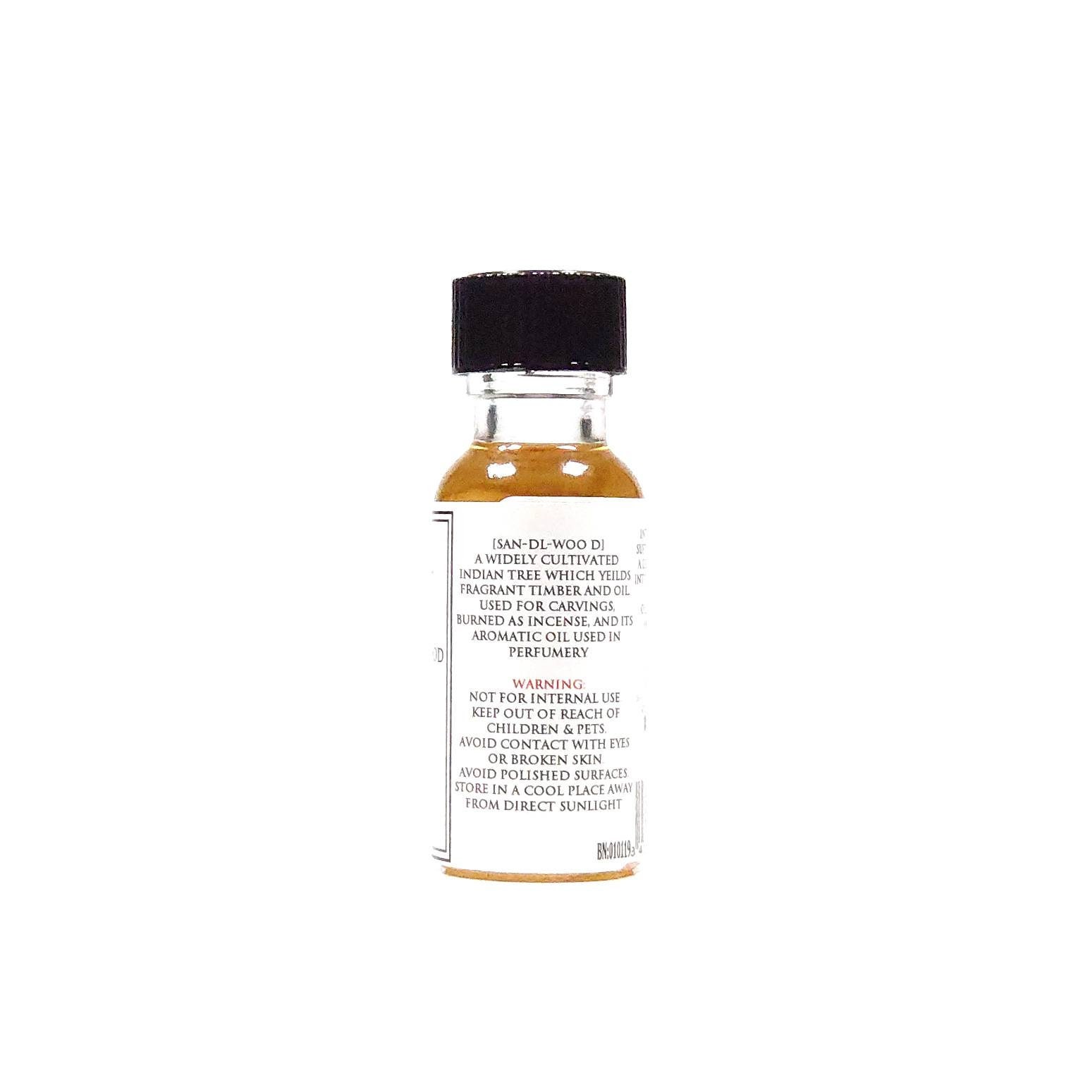 Buy Indian Sandalwood Burning Incense Oil 14ml Woody by SAYSELL Online ...