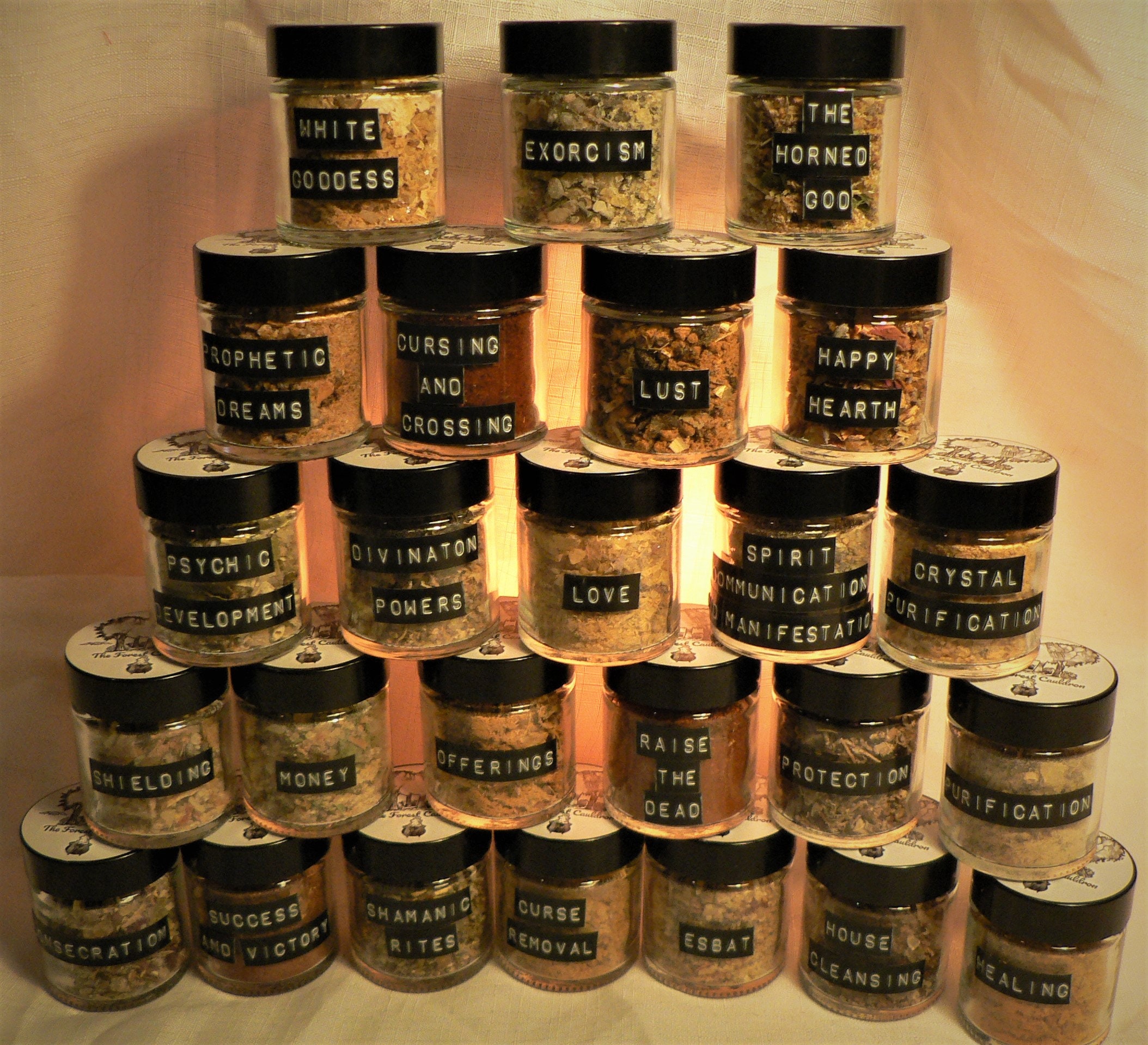 Protection Granular Incense Blend 60g Jar MAGICK OCCULT - Etsy