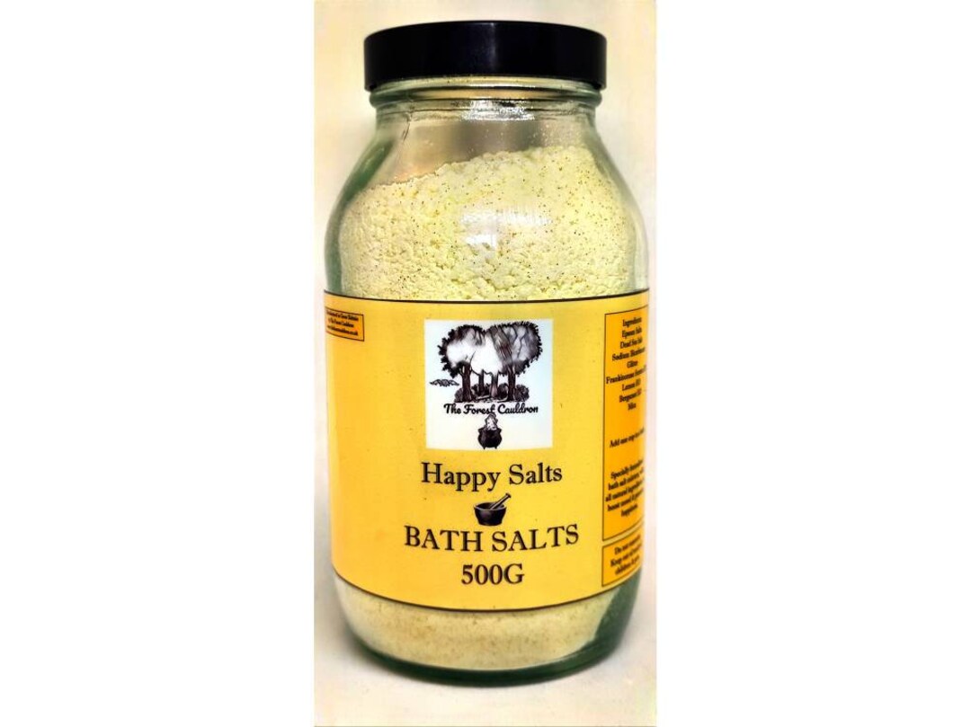 Happy Salts - 500g Bath Salts - Etsy