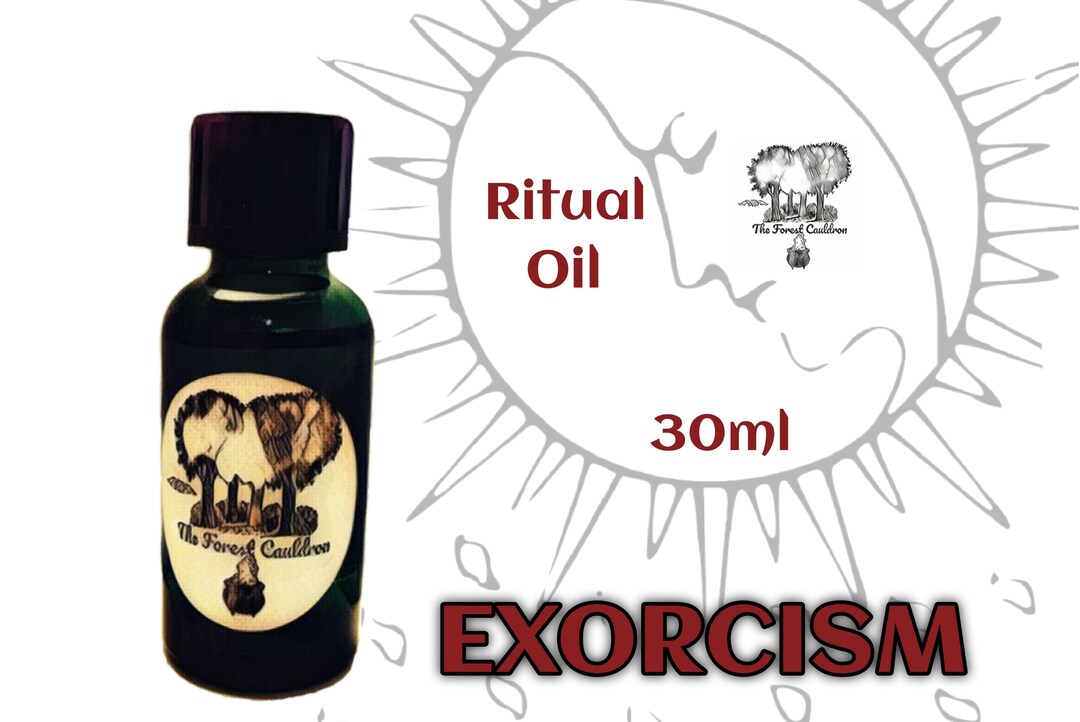 Exorcism - Ritual Oil 30ml - REAL ESSENTIAL OILS - Etsy