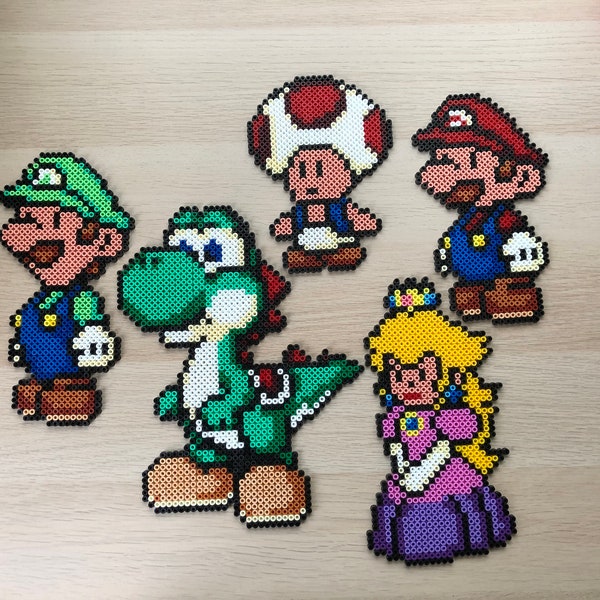 Perle à repasser mario - Etsy France