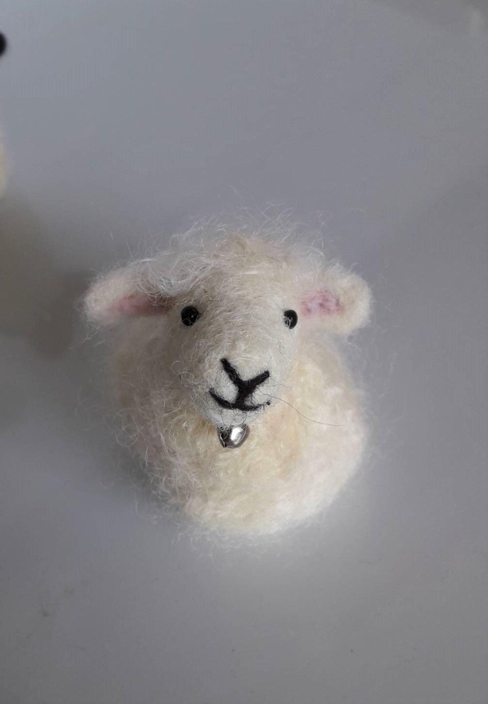 Needle Felted Sheep Cute Weighted Lambs Sheep Pin Cushion or - Etsy