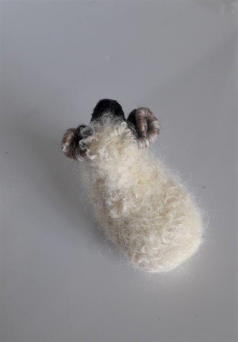 Needle Felted Sheep Cute Weighted Lambs Sheep Pin Cushion or - Etsy