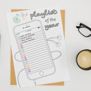 Printable Playlist Tracker: Wedding Song Log (PDF) - Etsy