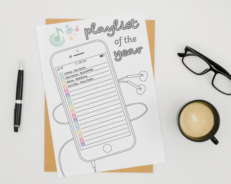 Printable Playlist Tracker: Wedding Song Log (PDF) - Etsy