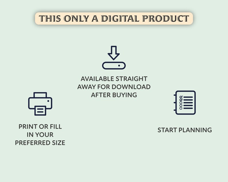 Editable Weekly Schedule Printable Cute Weekly Planner - Etsy