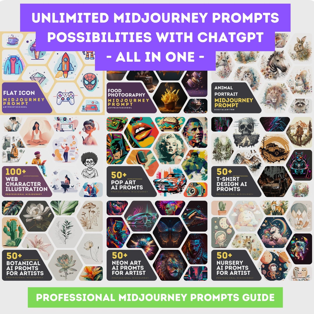 Ai Professional Midjourney Prompt Guide, AI Art, Midjourney Prompt, Midjourney AI Art, Learn ...