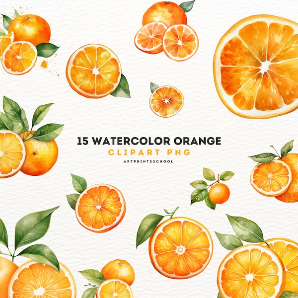 Orange Wreath - Etsy