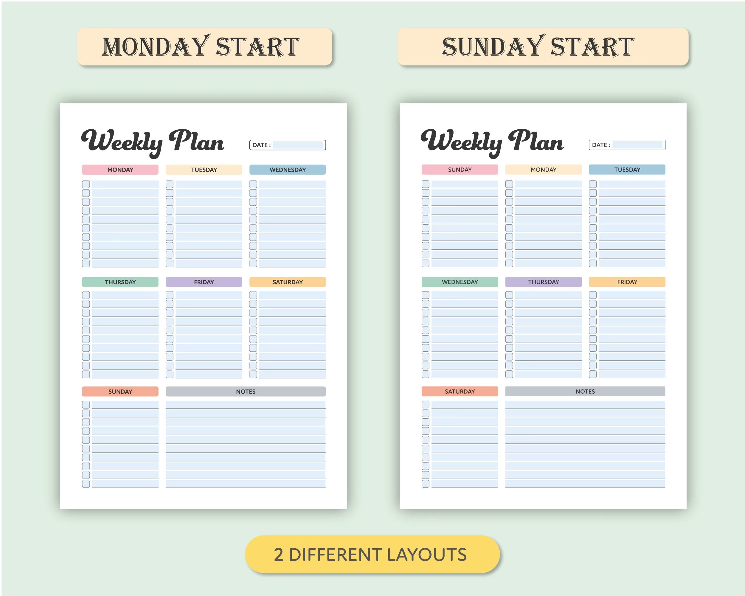 Editable Assignment Planner Printable Assignment Tracker - Etsy
