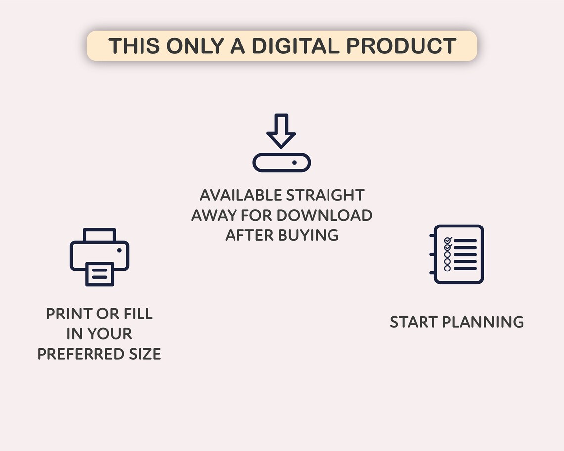 Editable Subscription Tracker Printable: Expense & Budget Template (PDF ...
