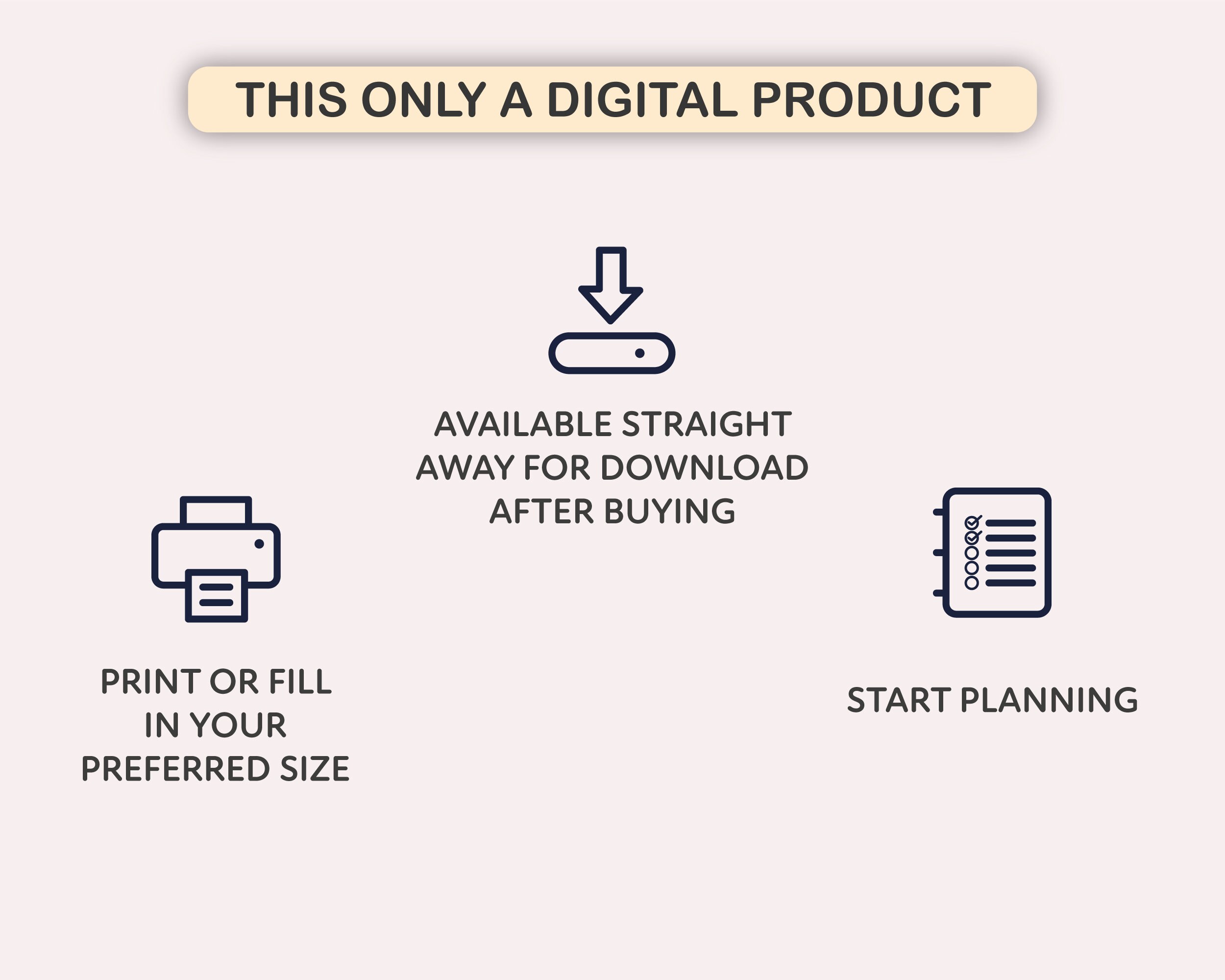 Editable Subscription Tracker Printable: Expense & Budget Template (PDF ...